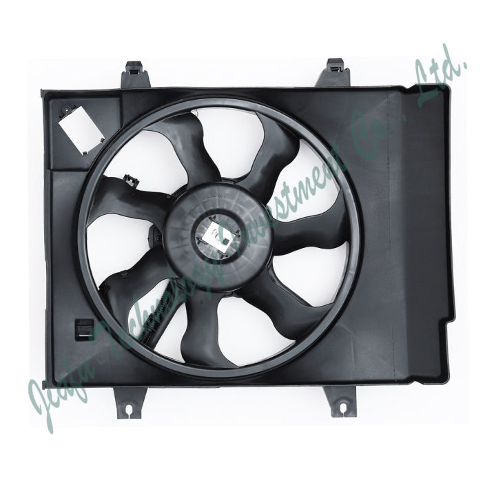 Electric Cooling Radiator Fan Assembly For KIA Picanto Morning 25380 ...