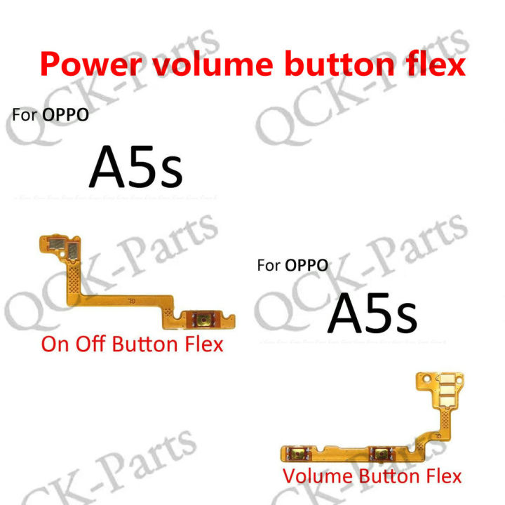 Power ON OFF Mute Switch Control Key Volume Button Flex Cable For OPPO A5S | Lazada PH