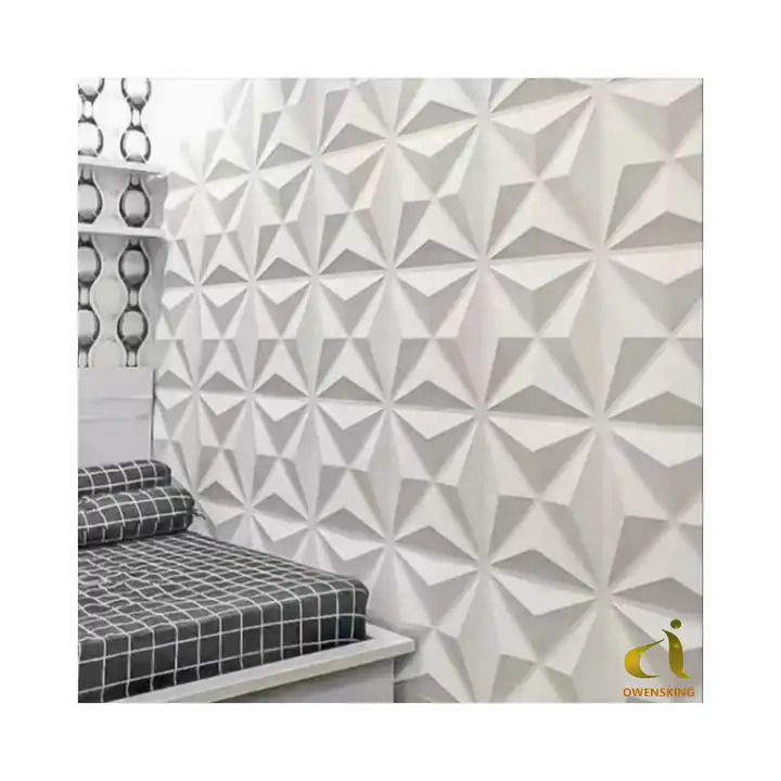 WALLPAPER DINDING / WALLPAPER STICKER MOTIF PANEL DIAMOND UKURAN 45 CM ...