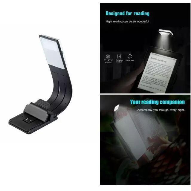 Panda Online Book Light Double As Bookmark-Clip On LED Reading Light ...