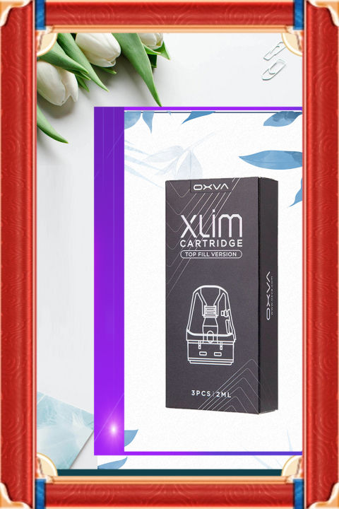 //OXV-A// For TF Xlim /SQ V.3 0.6/0.8/0.4 Ink Cart Carton minor ...