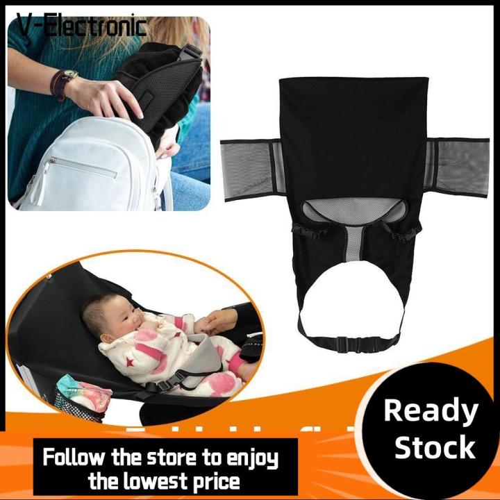 V-ELECTRONIC Extended Version Toddler Travelling Bed Foldable Compact ...