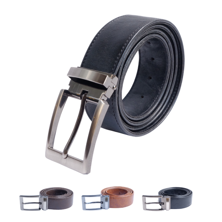 Gesper Sabuk - Ikat Pinggang Pria Kulit PU K 11 | Lazada Indonesia