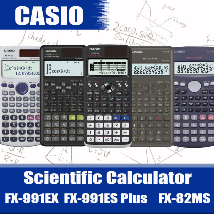 FX991 Series Casio Calculator Student Function Scientific Calculators FX-991EX/Fx-991ES Plus/FX ...