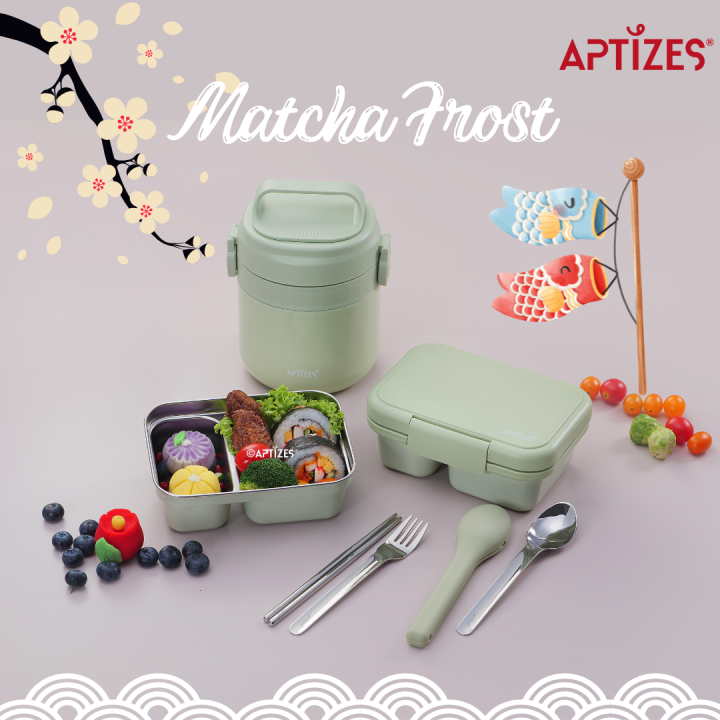 APTIZES | Wagashi Bento Box | 304 (18/08) Stainless Steel Japanese ...