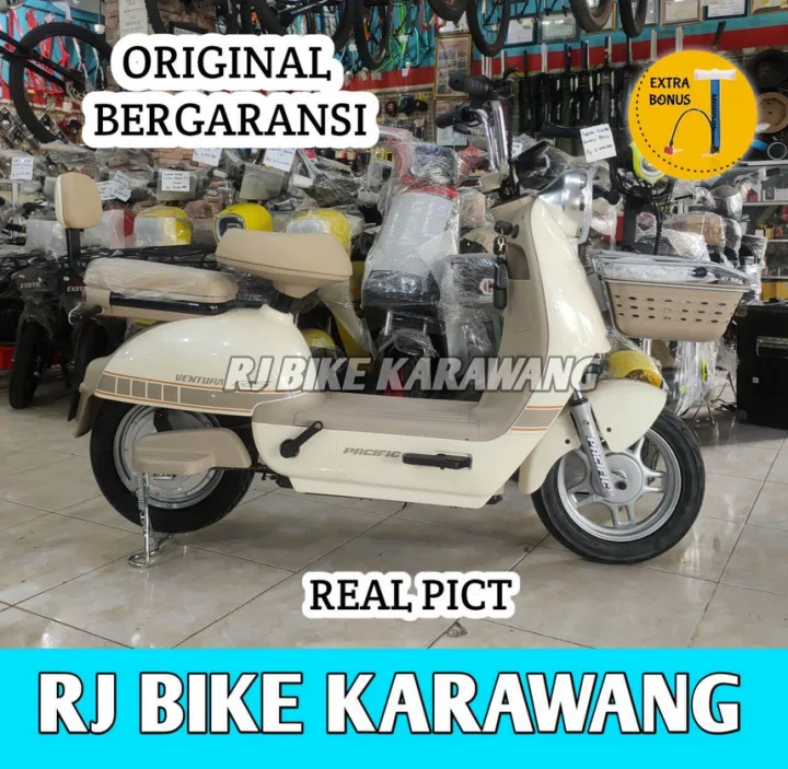 Sepeda Listrik PACIFIC VENTURA R5 PRO R3 SKELETON 5.0 CAMERON PRO ...