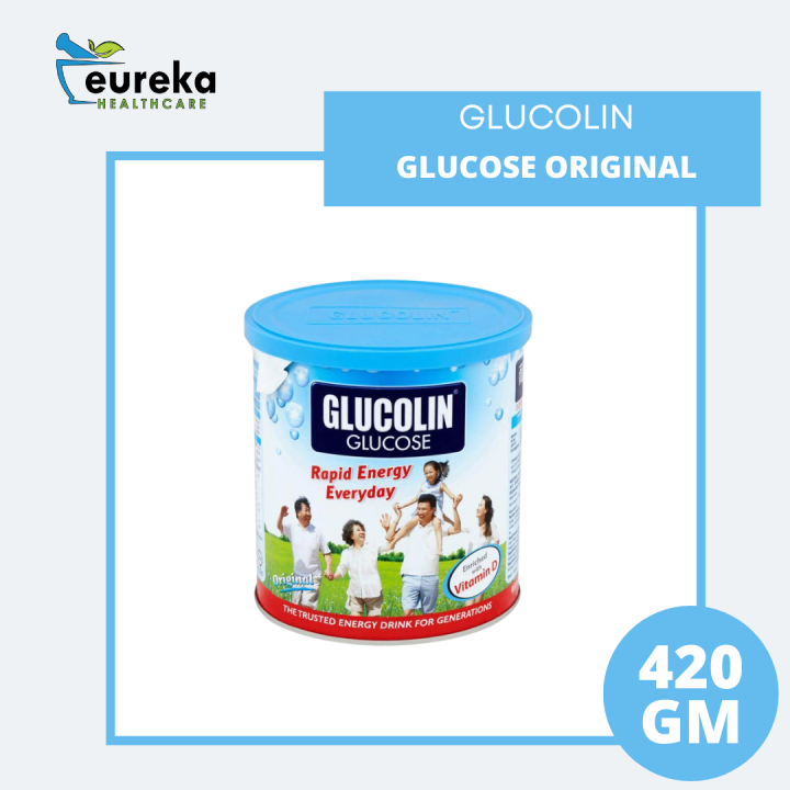 GLUCOLIN GLUCOSE ORIGINAL 420G | Lazada