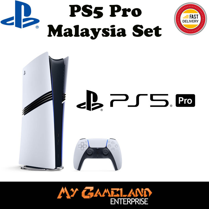 [Sony Malaysia Set] Sony Playstaion 5 PS5 Pro 2TB [Warranty Sony ...