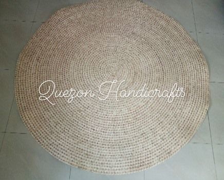 Quezon Handicrafts - Native Mat / Rumba Mat / Round Banig | Lazada PH