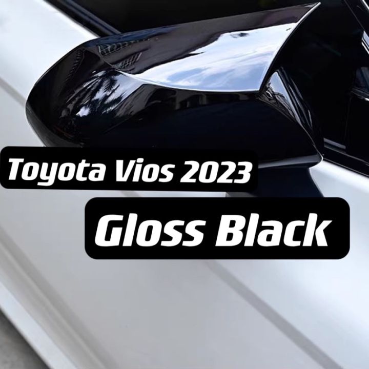 Toyota Vios 2023 2024 2025 new NGC102 M-sport Design Side Mirror Cover ...