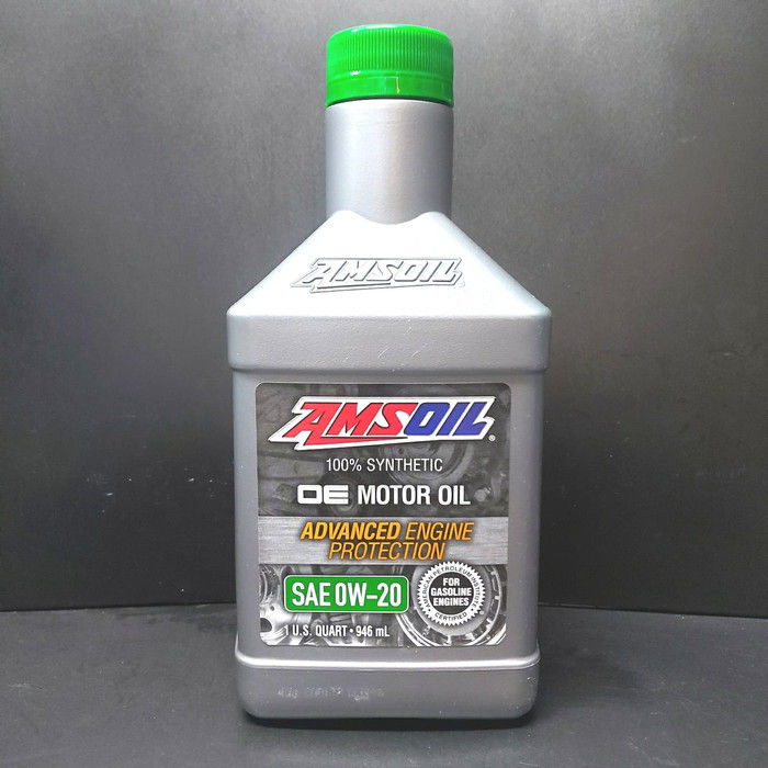 AMSOIL SYNTHETIC MOTOR OIL OE SAE 0W-20 ASLI ORIGINAL USA | Lazada ...