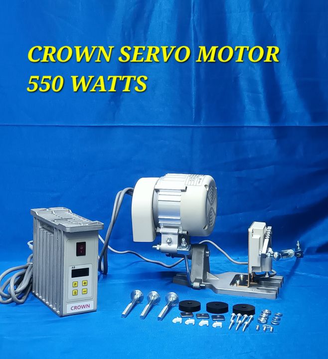 SERVO MOTOR FOR INDUSTRIAL SEWING MACHINE ENERGY SAVING SERVO MOTOR 550 ...