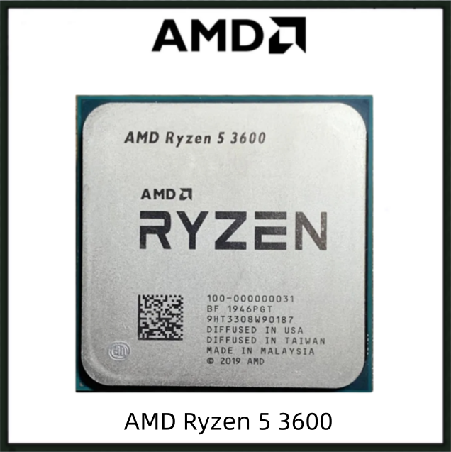 AMD Ryzen 5 3600 6-Cores, 12-Thread 4.2GHz Max Boost, 3.6GHz Base Desktop Processor | Lazada PH