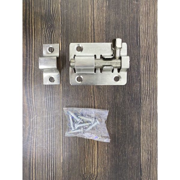 Grendel Stainless 2 inch / Slot Jendela Pintu Stainless 2 inch | Lazada ...