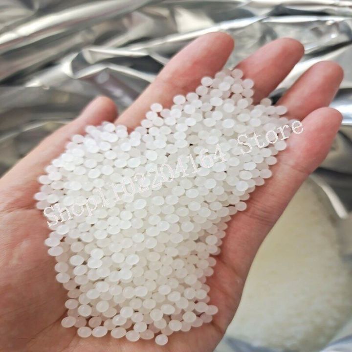 PLA Pellets Biodegradable Plastic Particles Food Grade Polylactic Acid Resin Polylactide 3D ...