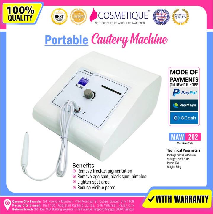 Heavy Duty Facial Cautery Machine for Warts Treatment | Lazada PH