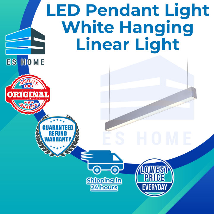 Es Home LED Linear Light 36W White Daylight | Lazada PH