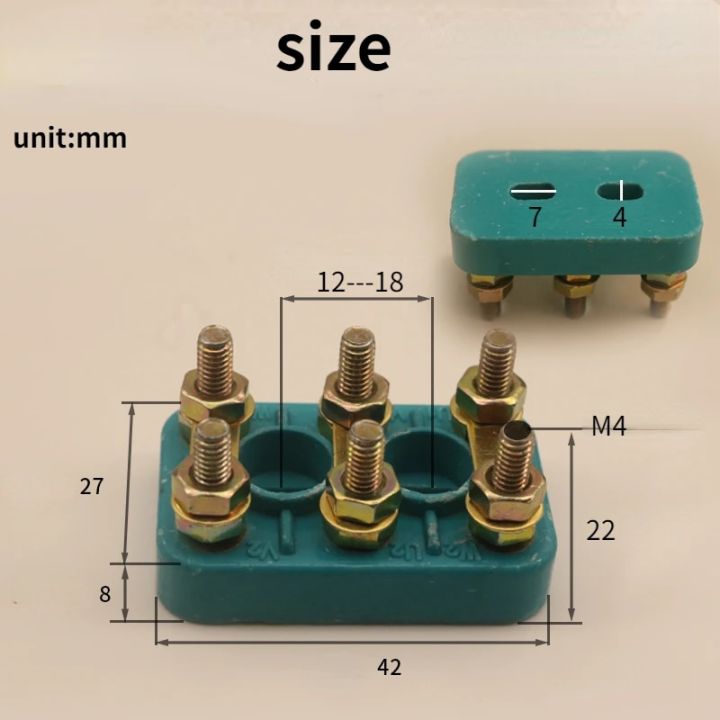 【Bestseller】 Motor Terminal Block Three Phase Electric Motor Connecting ...