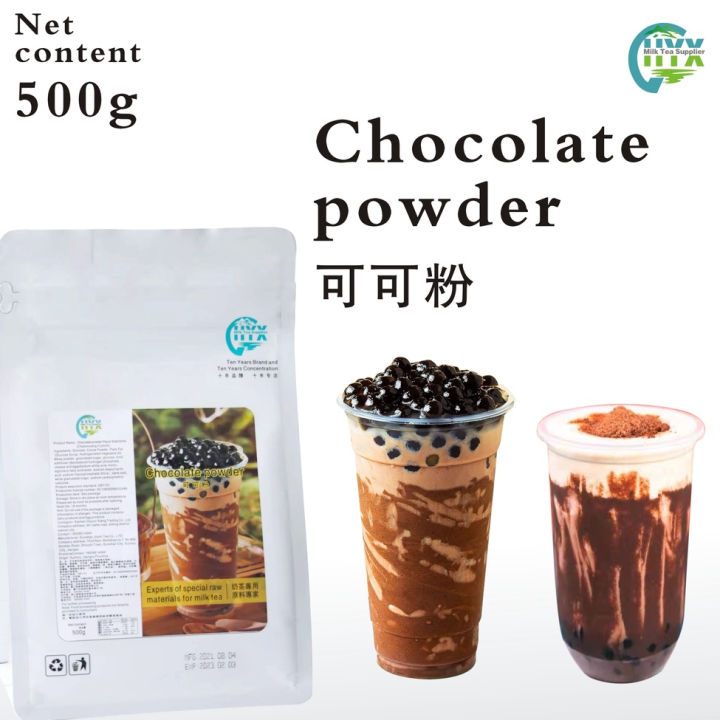 Chocolate Powder 500g milk tea flavor,milktea boba,chocolate series ...