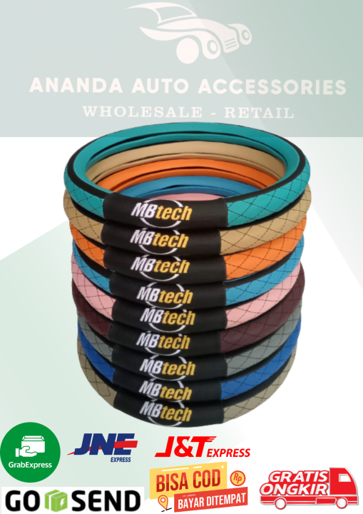 Sarung Setir Mobil Model Mbtech Camaro Cover Stir Aksesoris Interior ...