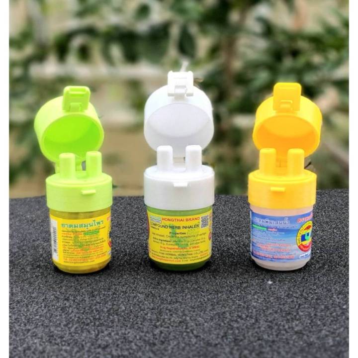 Hong Thai Inhaler cap with lock CAP ONLY read description for Cap size ...