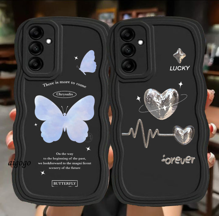 [GB13] Softcase Gelombang Hitam VIVO Y03 Y02 Y02S Y16 Y35 2022 Y15S Y20 Y12S Y21 Y21S Y22 Y12 ...