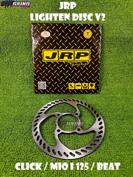 JRP LIGHTEN DISC VERSION 2 190MM 4 HOLES CLICK / BEAT / SCOOPY / MIO I ...