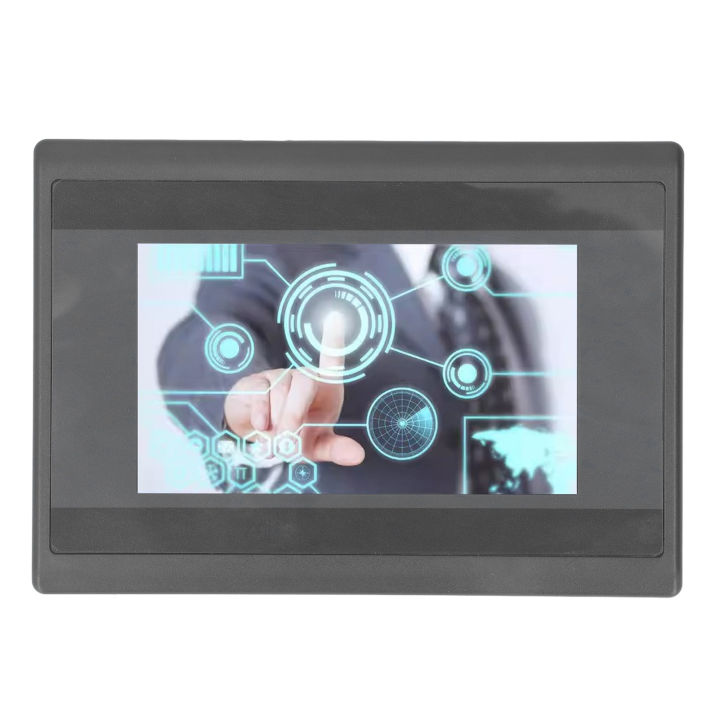 ARM9 Processor HMI Hilitand 4.3 Inch Industrial HMI Touch Screen - TFT ...