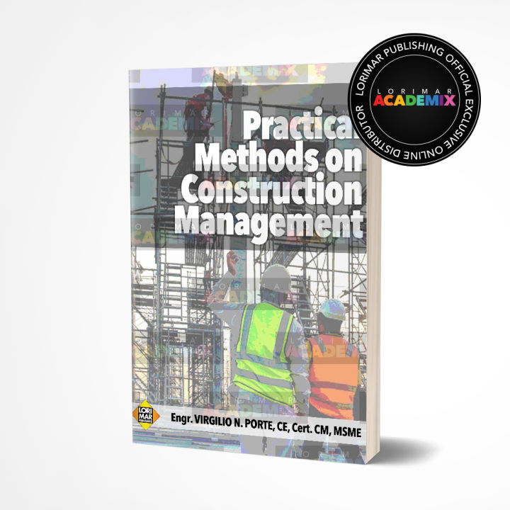 Practical Methods on Construction Management - Engineering - Lorimar Publishing | Lazada PH