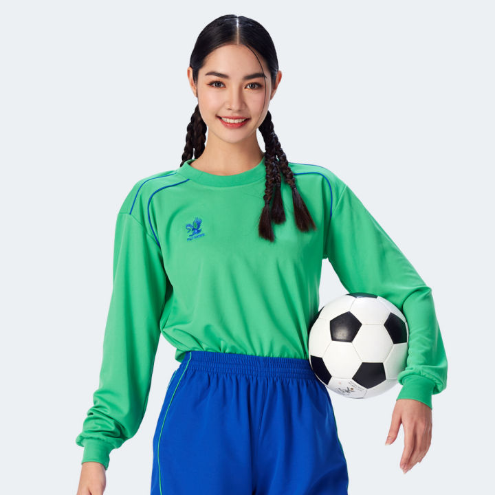 เสื้อกีฬาแขนยาวคอกลม FLY HAWK รุ่น A972 สวมใส่สบาย แห้งเร็ว ระบายอากาศได้ดี | Lazada.co.th