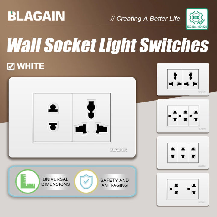 Super Wide Series 1, 2, 3 Gang Outlet | Lazada PH