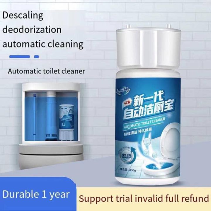 Automatic Toilet Cleaning 350g Toilet Fluid Deodorant Antibacterial ...