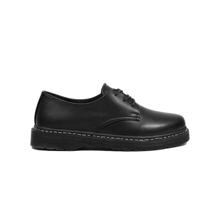 Sepatu Pria Hitam Formal GREALISH BLACK | Lvnatica | Lazada Indonesia