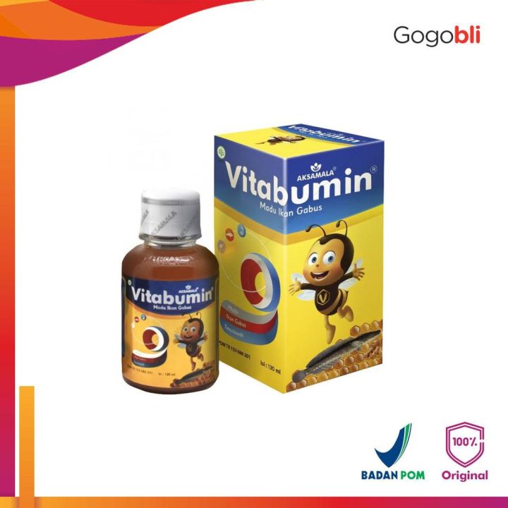 Vitabumin 130ml | Lazada Indonesia