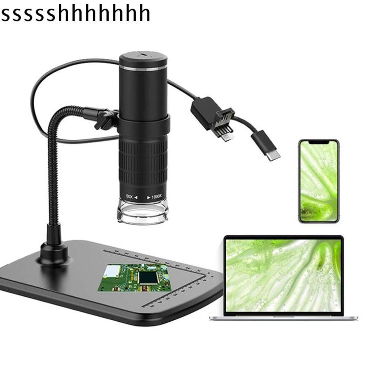 SH Wireless LED 50x-1000x Mobile Phone PCB Inspection Camera for ...