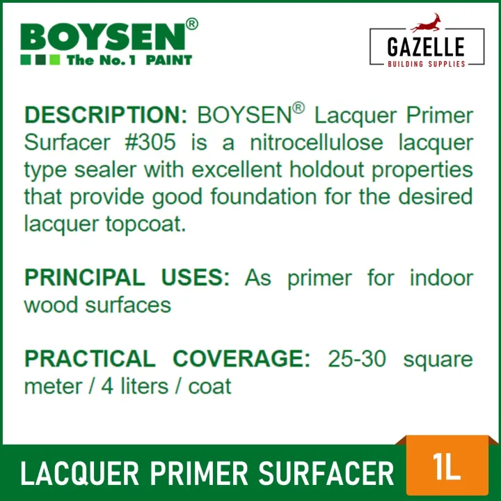 Boysen Wood Stain Oil Wood Stain 1L / 4L for Interior Wood Walnut ...