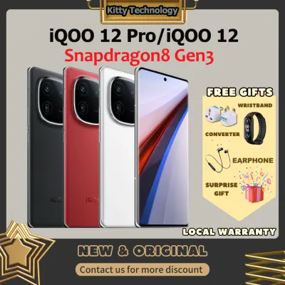iQOO 12 Pro Price in Malaysia & Specs - RM2700 | TechNave