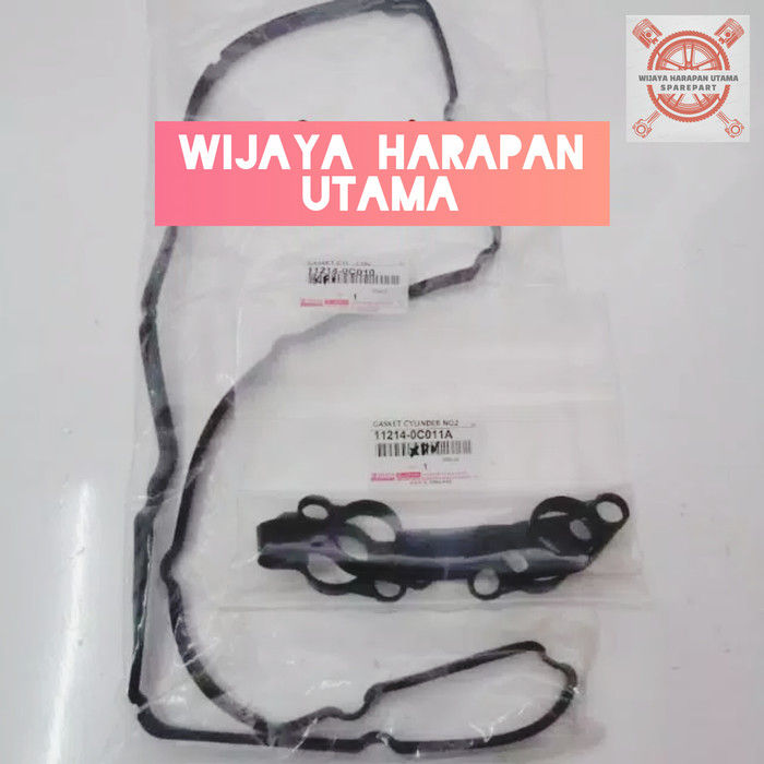 Packing Seal Busi Dan Tutup Klep Toyota Innova Fortuner Hilux Bensin ...