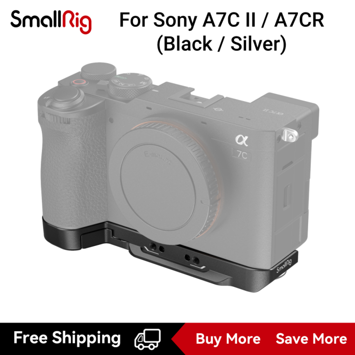 SmallRig A7C II Bottom Mount Plate for Sony A7C II / A7CR 4438 / 4439 ...