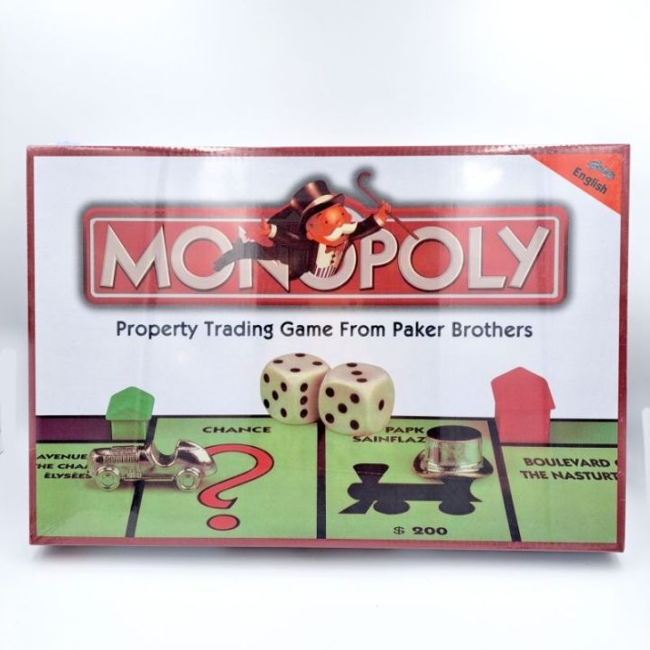Monopoly property trading game | Lazada.co.th