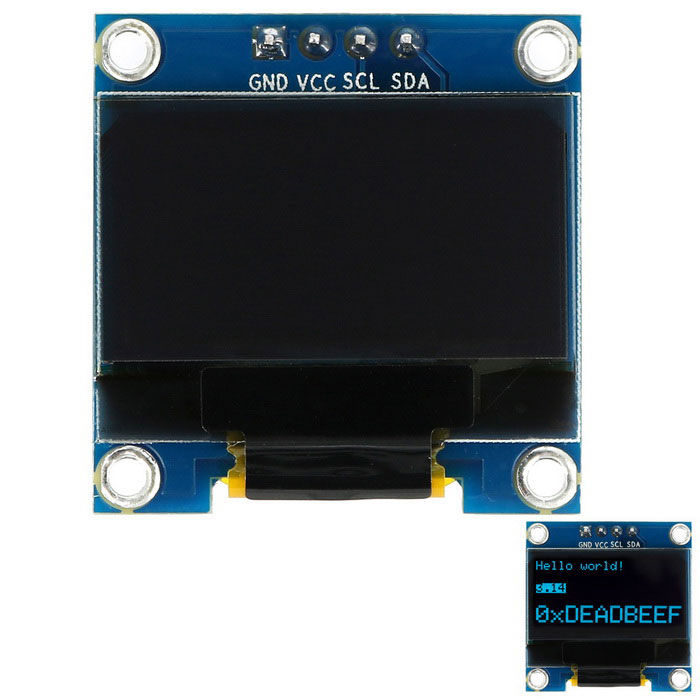OLED DISPAY 1.3 INCH I2C OLED LCD LED DISPLAY MODULES Compatible for ...