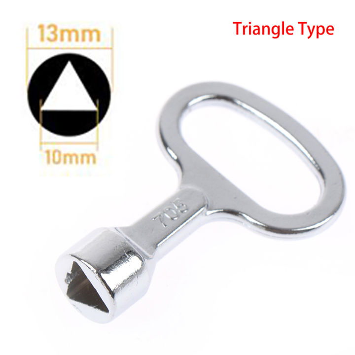 [LIXIAOJU] Panel Lock Key Universal Wrench Triangle/Socket Electrical ...