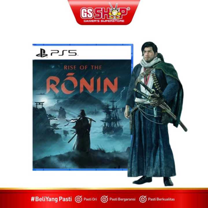PS5 Rise of the Ronin Game (R3) | Lazada Indonesia