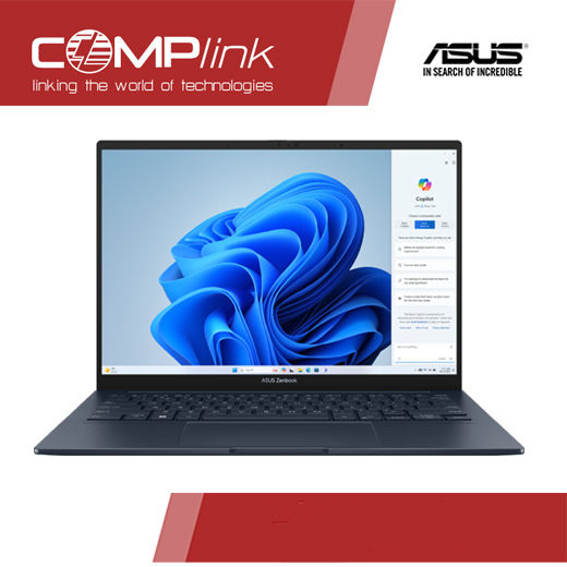 ASUS ZENBOOK 14 OLED UX3405MA-PP677WS Intel Ultra 7 155H 16GB 1TBSSD Iris Arc 14" 3K OLED ...