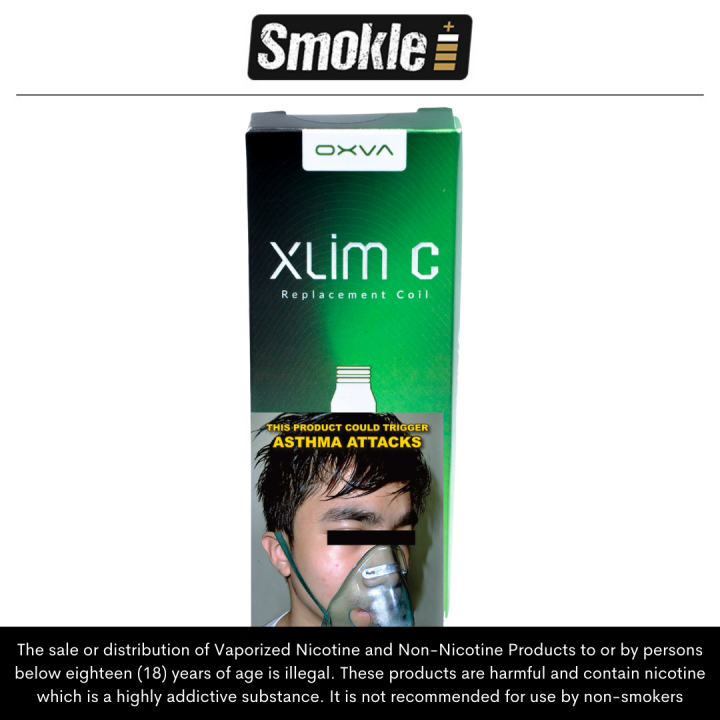 OXVA Xlim C Replacement Coil 0.6ohm (5pcs/Pack) | Lazada PH