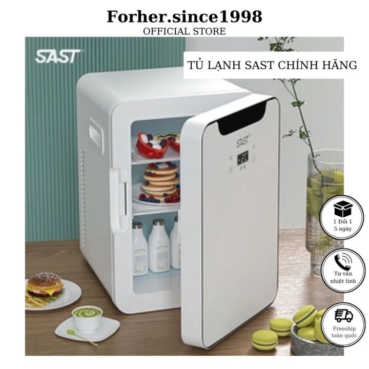 Tủ lạnh mini SAST 12l và 20l chính hãng, tiết kiệm điện, dùng bảo quản ...