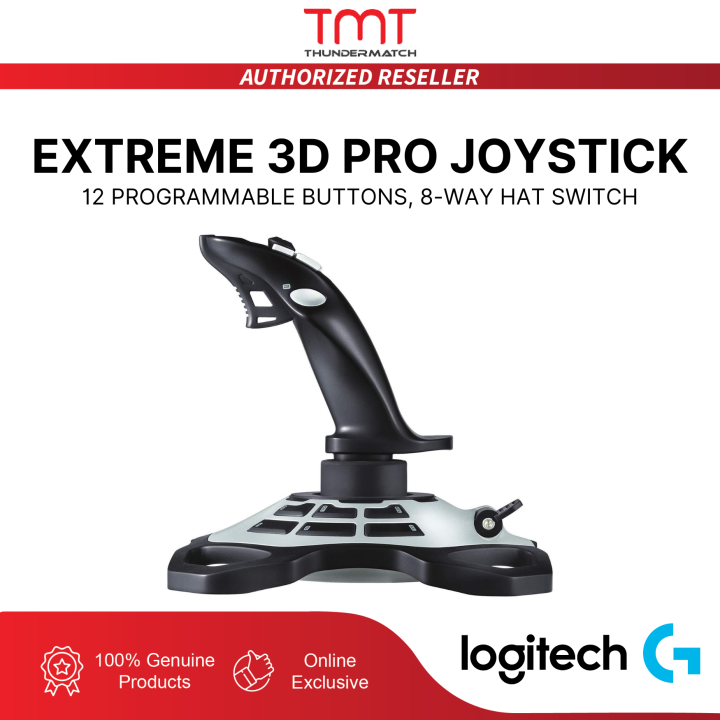 [Ready Stock] Logitech G Extreme 3D PRO Gaming Joystick (2 Years ...