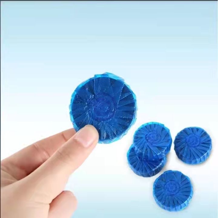 SKW Solid Toilet Cleaner Automatic Blue Ball Cleaning Toilet | Lazada PH
