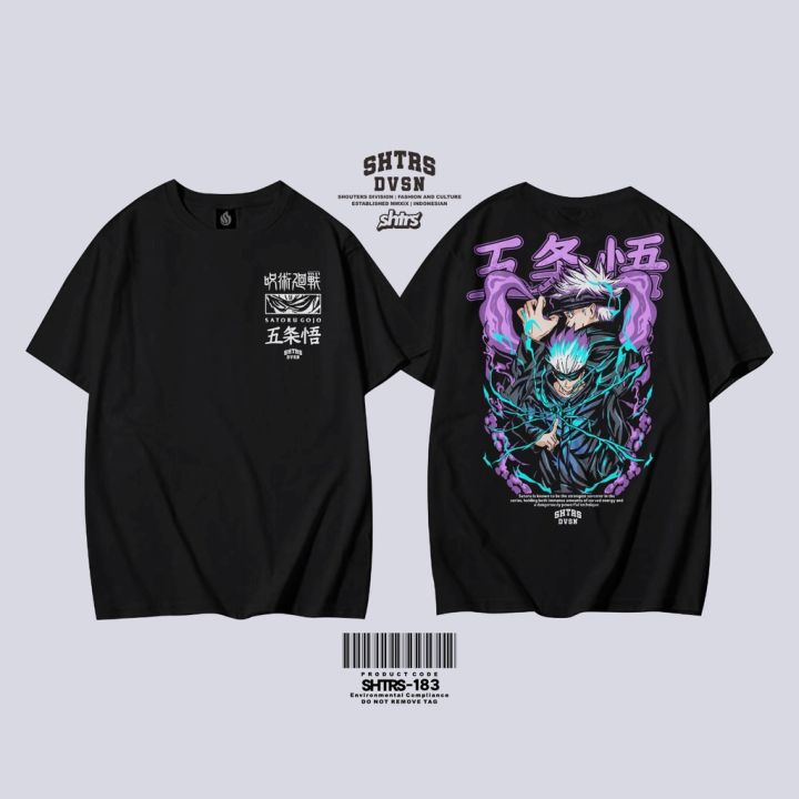 BAJU KAOS ANIME GOJO SATORU KAOS JUJUTSU KAISEN GOJO SATORU BAJU ANIME ... BAJU KAOS ANIME GOJO SATORU KAOS JUJUTSU KAISEN GOJO SATORU BAJU ANIME ...