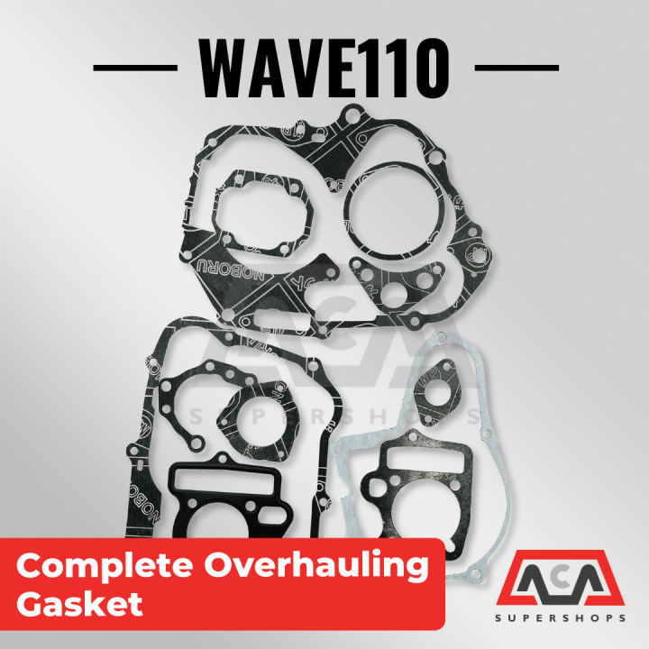 Overhauling Gasket (Complete set) for Wave 110/XRM 110 | Lazada PH